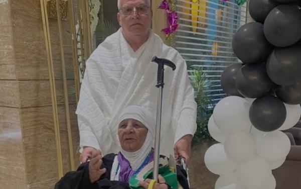 Wanita Irak Berusia 104 Tahun jadi Jamaah Haji Tertua Tahun Ini ...