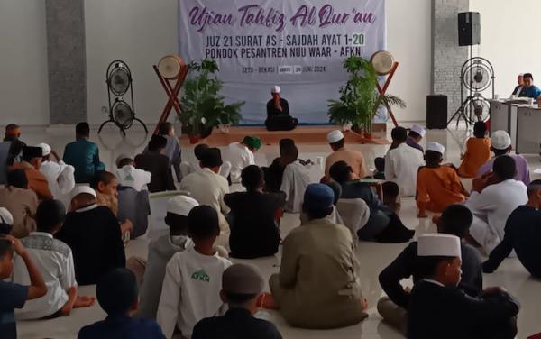 Terapkan Metode Baru, KH Fadzlan Garamatan Uji Hafalan Quran Santri Nuu ...