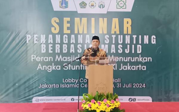 PPIJ Gelar Seminar Penanganan Stunting Berbasis Masjid ...