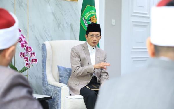Menag: Pandangan Ulama Al-Azhar Cocok dengan Indonesia ...