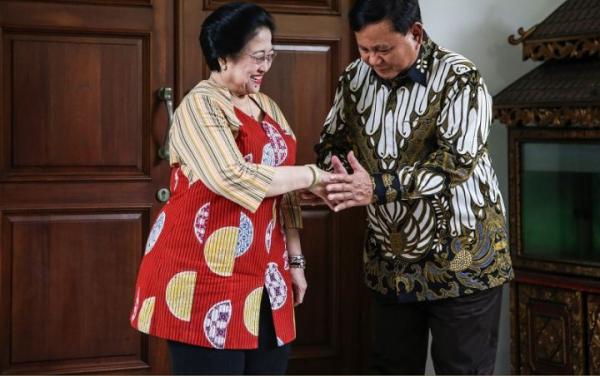 Prabowo Dikabarkan Bertemu Megawati di Teuku Umar Jakarta - Muslimobsession.com